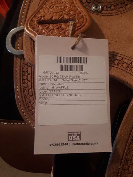 RICKY GREEN TEAM ROPER 14" – Ropes and Tack