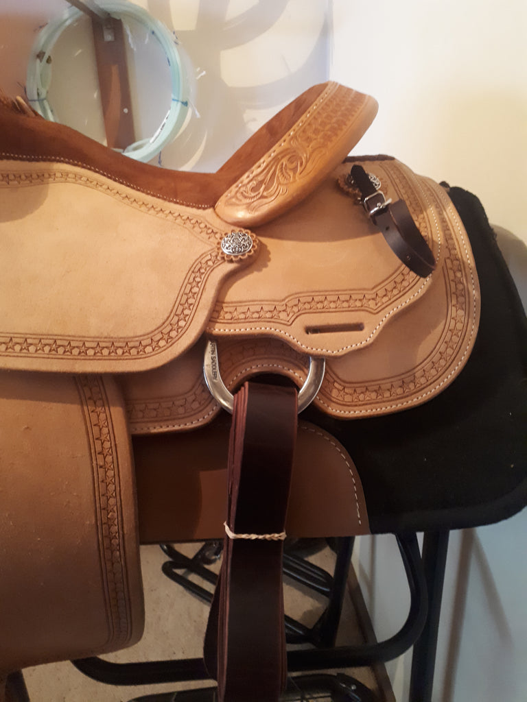 RICKY GREEN TEAM ROPER 14" – Ropes and Tack