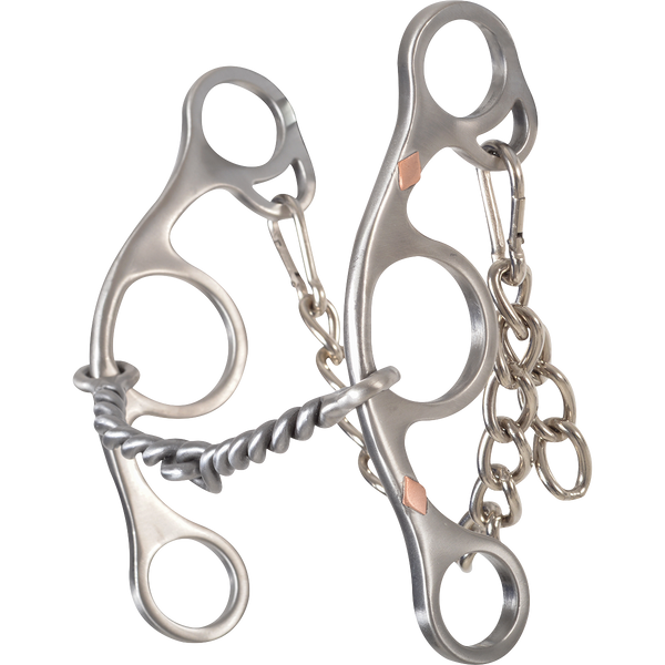 Diamond Short Shank - Twisted Wire – Ropes and Tack